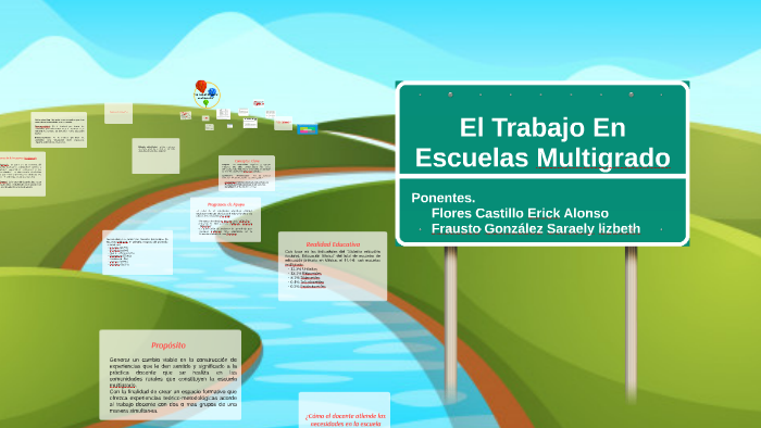 El trabajo en Escuelas Multigrado by Erick Flores on Prezi