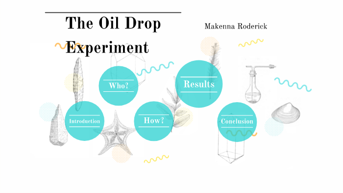 The Oil Drop Experiment by makenna roderick on Prezi