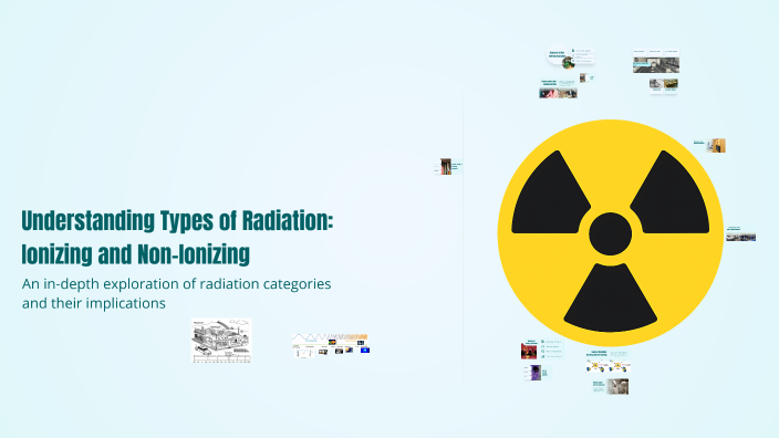 Understanding Types of Radiation: Ionizing and Non-Ionizing by Irene ...