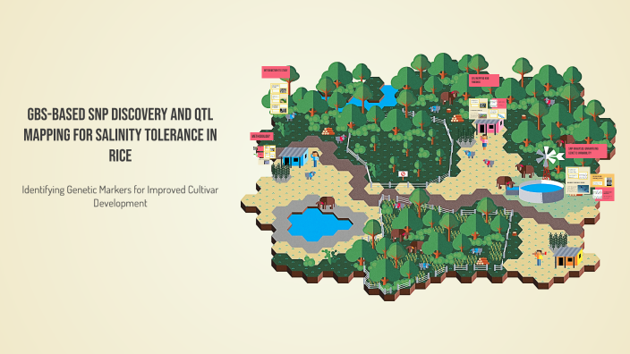 GBS-Based SNP Discovery and QTL Mapping for Salinity Tolerance in Rice ...