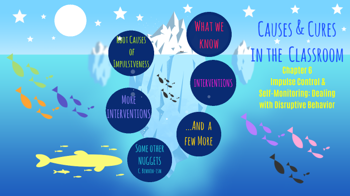 Causes & Cures in the Classroom: Chapter 6 - Impulse control & Self ...