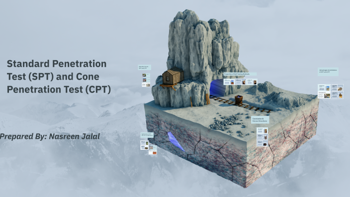 Standard Penetration Test (SPT) and Cone Penetration Test (CPT) by ...