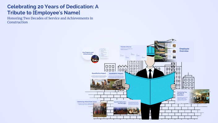Celebrating 20 Years of Dedication: A Tribute to [Employee's Name] by ...