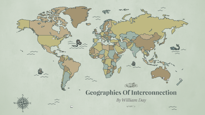 Geographies Of Interconnection by william day on Prezi