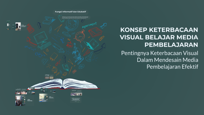 KONSEP KETERBACAAN VISUAL BELAJAR MEDIA PEMBELAJARAN by monalisa ...