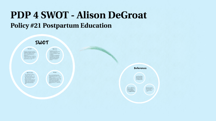 PDP 4 SWOT by Laney Degroat on Prezi