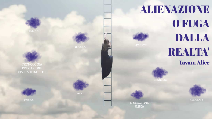 ALIENAZIONE O FUGA DALLA REALTA' by alice tavani on Prezi