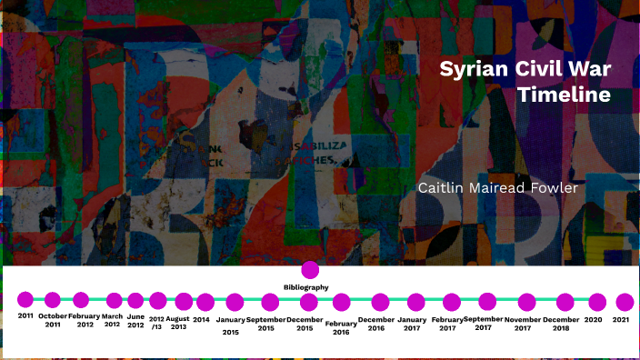 Syria Timeline by Caitlin Fowler on Prezi