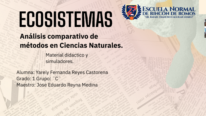 ECOSISTEMAS by Norely Alejandra Escalera Macias on Prezi