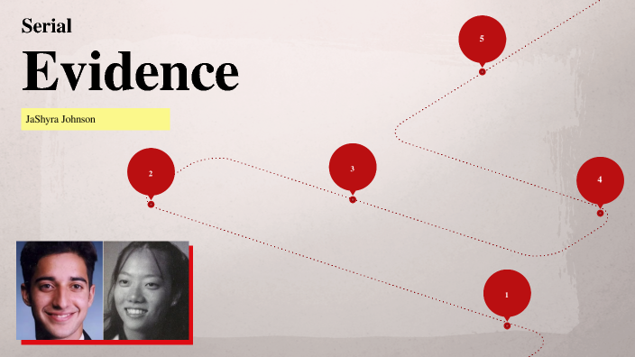 Serial Evidence Log by JaShyra Johnson on Prezi