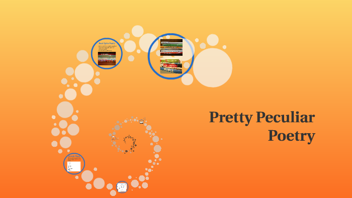 Pretty Peculiar Poetry by Lindsay Garay on Prezi