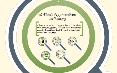 Critical Approaches to Poetry by Greg Rhyno on Prezi