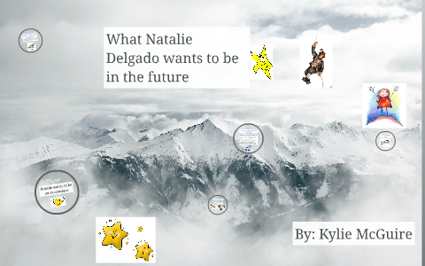 What Natalie Delgado wants to be in the future by kylie mcguire on Prezi