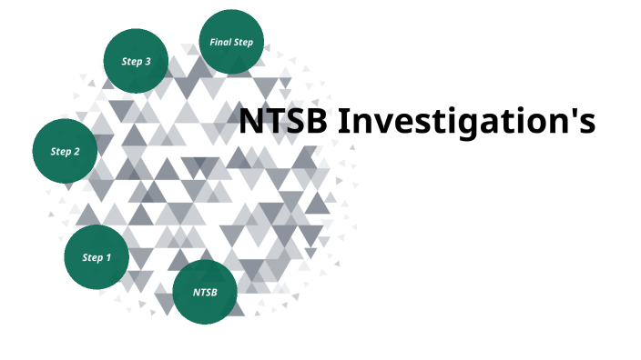 NTSB Investigation Process by Noah Pfeifer on Prezi