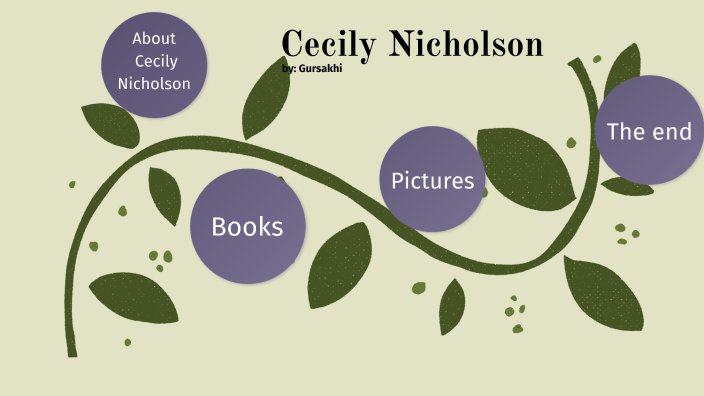 Cecily Nicholson by GB - 07DG 894820 Robert H Lagerquist Sr PS on Prezi