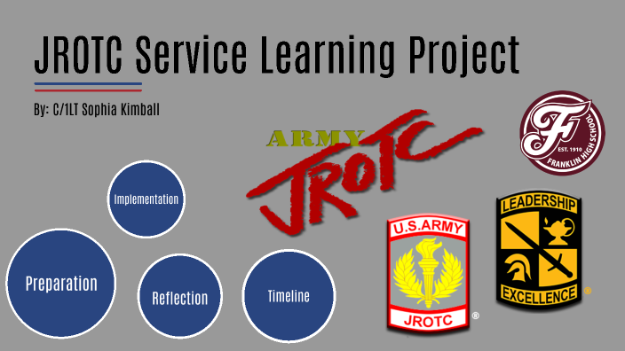 JROTC Service Learning Project by Charley Green on Prezi