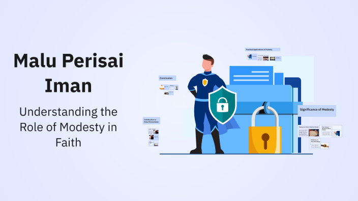 Malu Perisai Iman by Noor Faizzah on Prezi