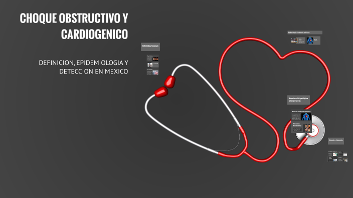 CHOQUE OBSTRUCTIVO Y CARDIOGENICO by Francisco Emmanuel Vazquez Barrera ...