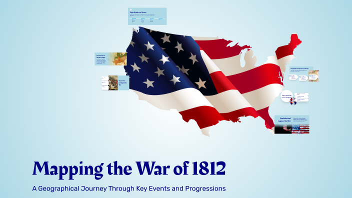 Mapping the War of 1812 by Logan Johnson on Prezi