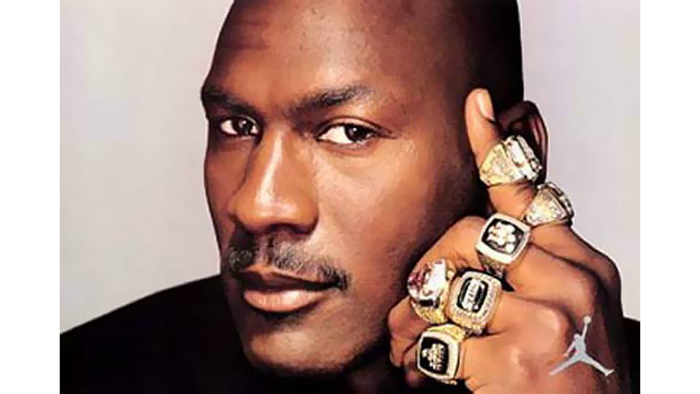 Michael Jordan Black History Month Project by Dragan Zepic