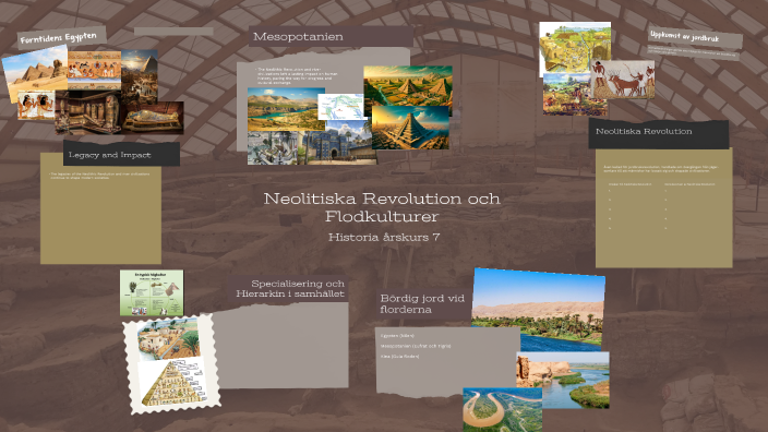 Neolithic Revolution and River Civilizations by Dominika Takacova on Prezi