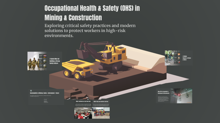 Occupational Health & Safety (OHS) in Mining & Construction by Ernest ...