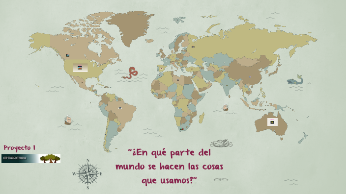¿En qué parte del mundo se hacen las cosas que usamos? by on Prezi