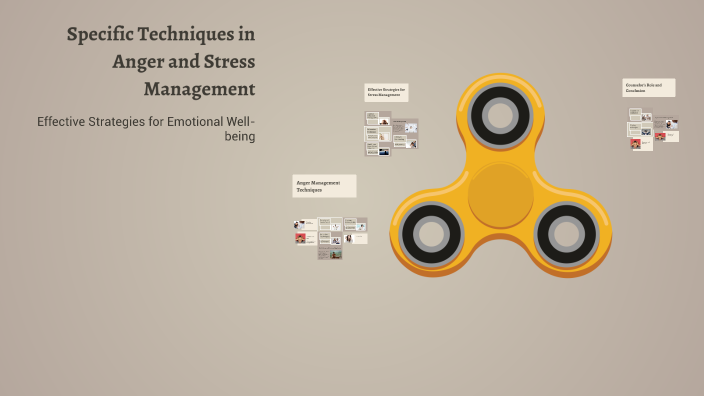 Specific Techniques in Anger and Stress Management by George Jose on Prezi