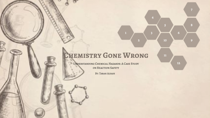 Chemistry Gone Wrong - Tarah Alyass by Tarah Aly on Prezi