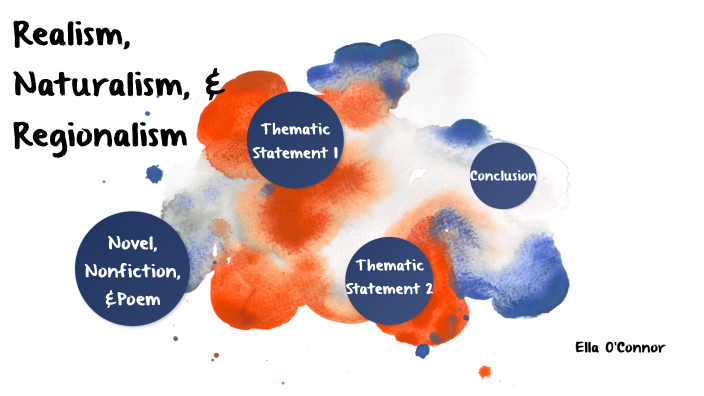 Realism, Naturalism, and Regionalism by Ella OConnor on Prezi