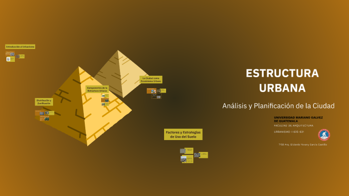 ESTRUCTURA URBANA by 7158 Arq. Gildardo Yovany García Castillo on Prezi