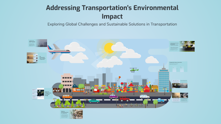 Addressing Transportation's Environmental Impact by Mitchell Johnston ...