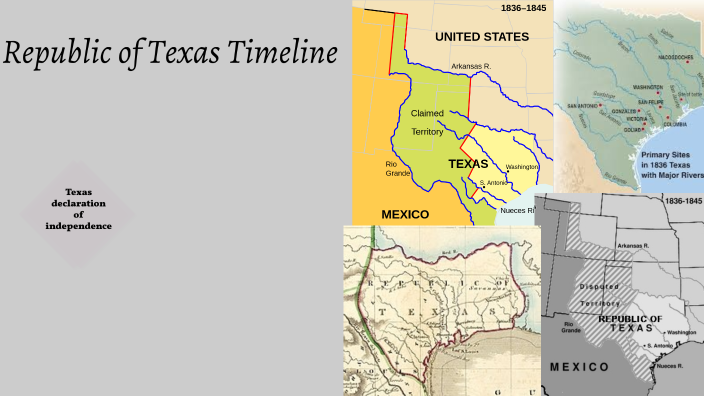 Republic of Texas Timeline by jazlynn jaime on Prezi