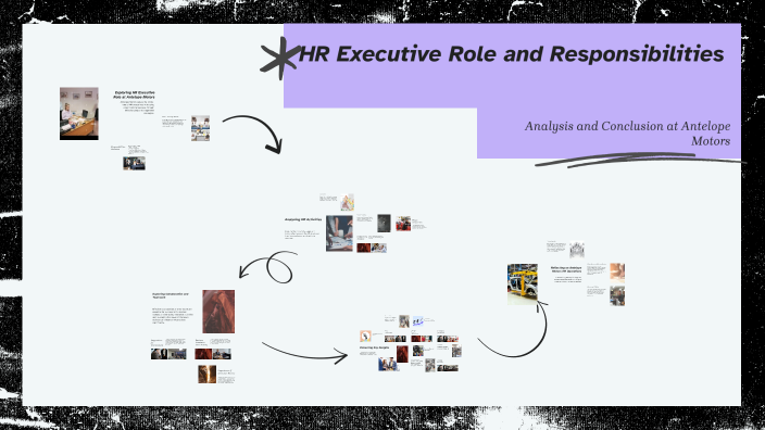 Role and Responsibilities of HR Executive by Sonali on Prezi