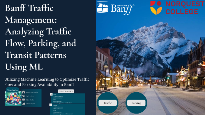 Banff Traffic Management: Analyzing Traffic Flow, Parking, and Transit ...