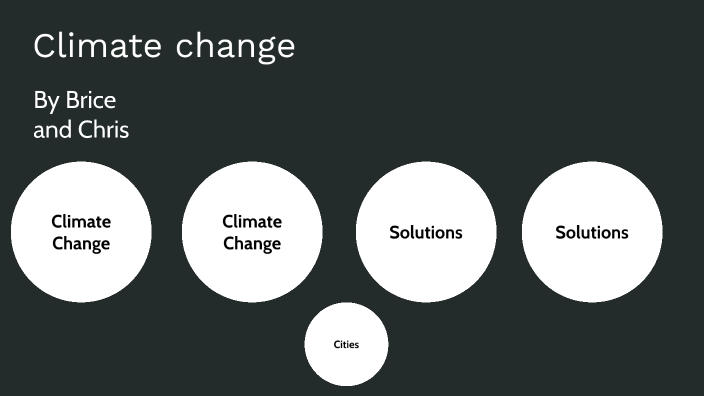 Climate Change by Christopher Merriweather on Prezi