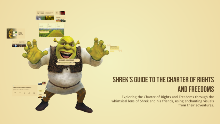 Shrek's Guide to the Charter of Rights and Freedoms by Jemimah Adinlewa ...
