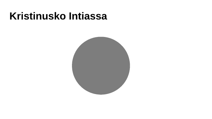 Kristinusko Intiassa by Niko Juntunen on Prezi