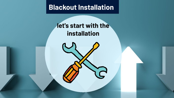 Blackout Installation by yosguel palma on Prezi