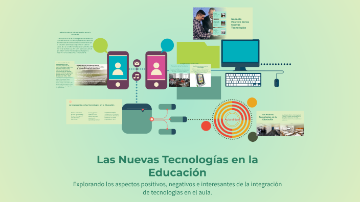 Las Nuevas Tecnologías en la Educación by Ana Enciso Cota on Prezi
