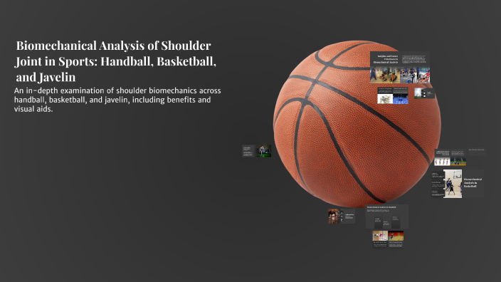 Biomechanical Analysis of Shoulder Joint in Sports: Handball ...