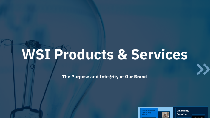 WSI Products & Services by donald ziccardi on Prezi