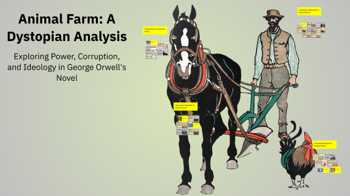 Animal Farm: A Dystopian Analysis by Mad Man on Prezi