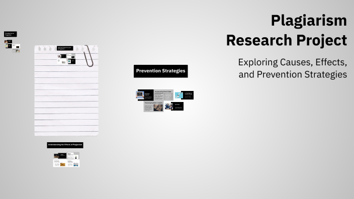 Plagiarism Research Project by Trinidy on Prezi