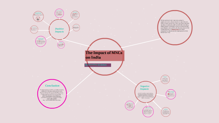 The Impact of MNCs on India by James Watson on Prezi