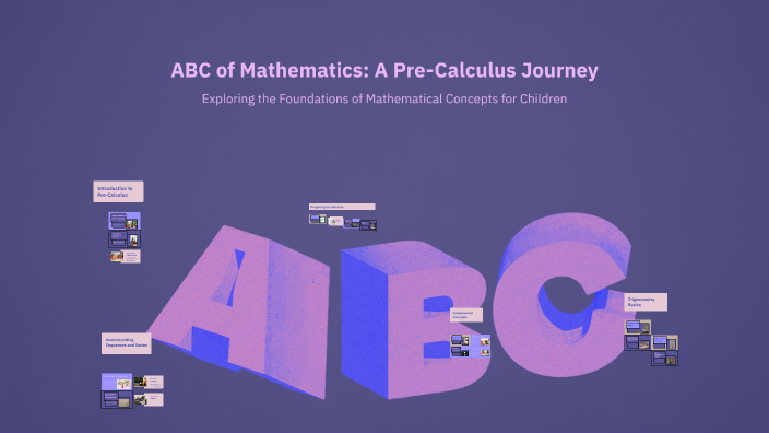 ABC of Mathematics: A Pre-Calculus Journey by Diamond Harris on Prezi