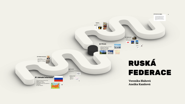 Ruská federace by Veronica Blahová on Prezi