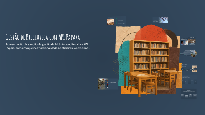 Gestão de Biblioteca com API Papara by Raxsuel Teclas on Prezi