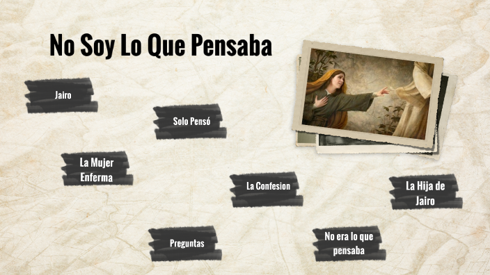 No Soy Quien Pensaba by Edgar Casale on Prezi