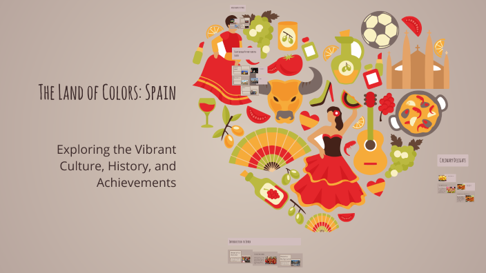 The Land of Colors: Spain by Mehmet YILMAZ on Prezi